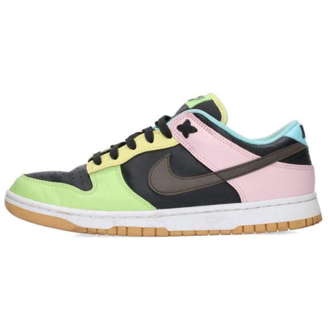 ナイキ サイズ:28.5cm  DUNK LOW SE FREE 99 PACK DH0952-001 ダンクローフリー99スニーカー 中古 BS99