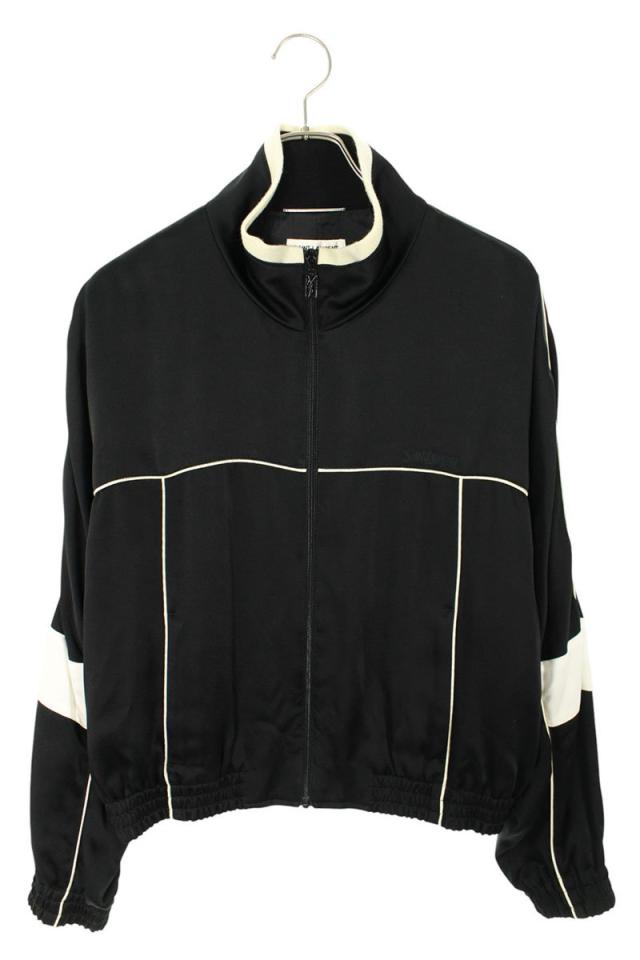 サンローランパリ サイズ:46  753065 Y3G36 パネルデザインハイネックボンバーブルゾン 中古 SS13
