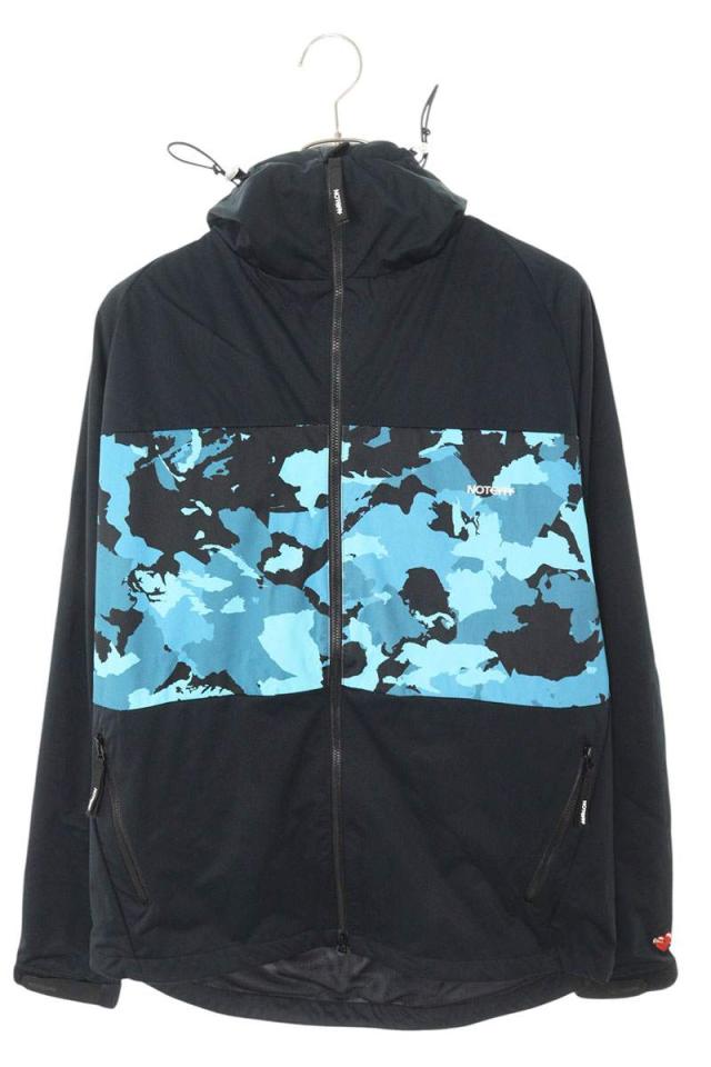ノットシティ サイズ:L  NC21AW- CLT008 カモ柄切替マウンテンパーカージャケット 中古 BS99
