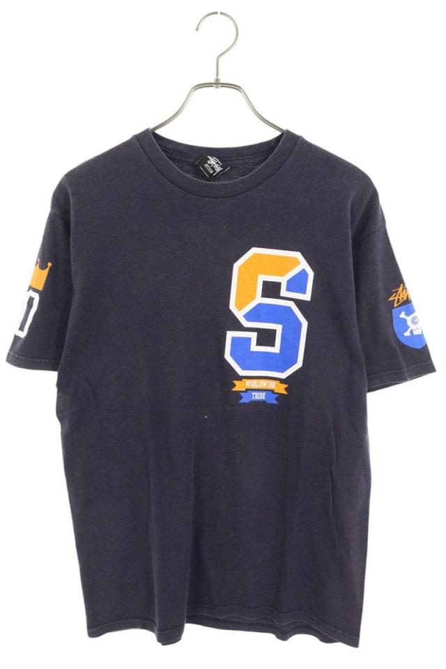 ステューシー サイズ:M ロゴプリントTシャツ 中古 BS55