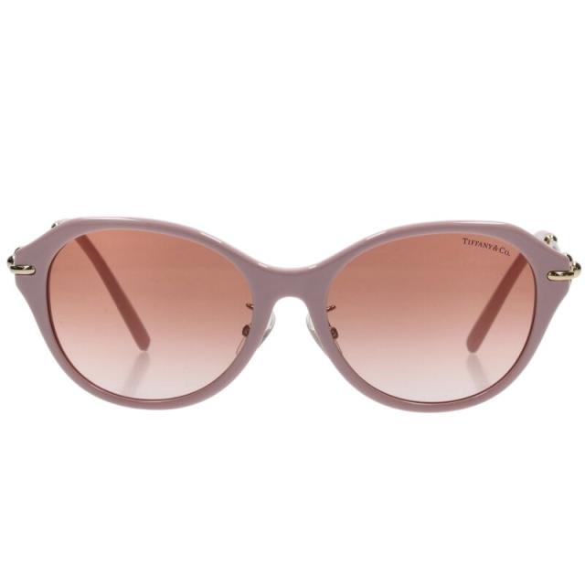ティファニー サイズ:54□17 140 サイドハードウェアデザインサングラス 中古 SB01