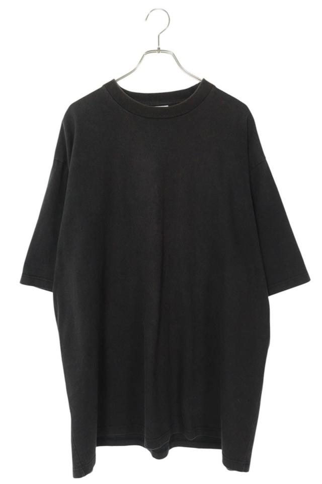 ヴェトモン サイズ:M  17AW  MF17TP14 バックオーバーサイズヘビーメタルスカルプリントTシャツ 中古 SB01