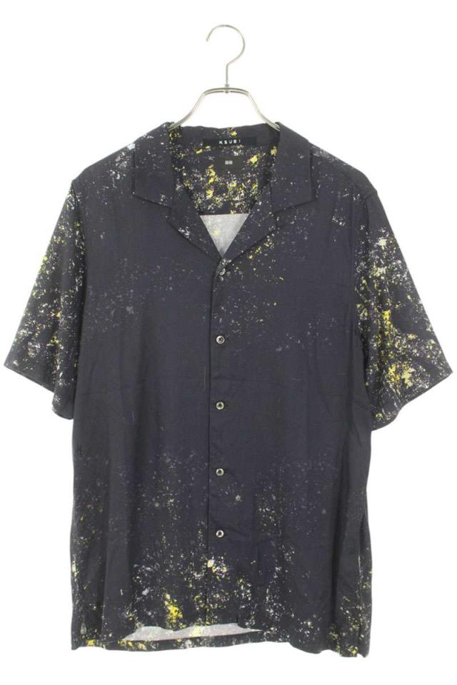 スビ サイズ:S レーヨンオープンカラー半袖シャツ 中古 BS99