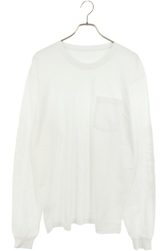 クロムハーツ サイズ:XL CH L S 1 ネックロゴプリント長袖カットソー