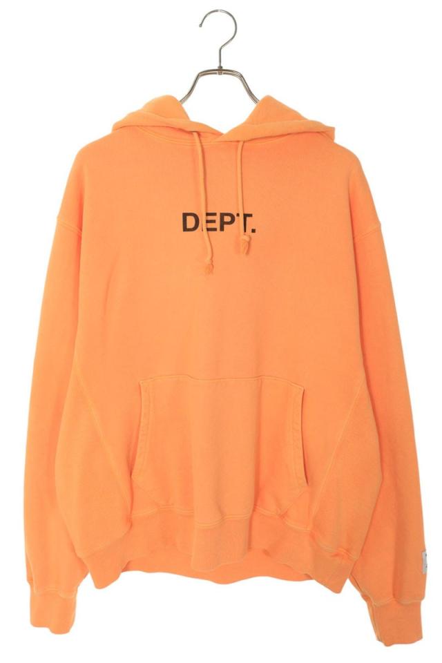 ギャラリーデプト サイズ:L ロゴプルオーバーパーカー 中古 SB01