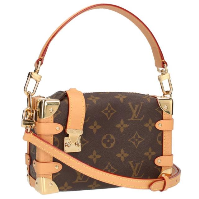 ルイヴィトン サイズ:PM  M46815 サイド・トランク モノグラム2wayショルダーバッグ 中古 GZ14