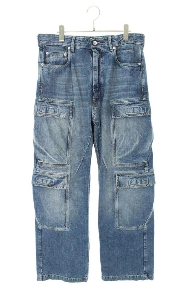 ダークシャドウ サイズ:30インチ  DU01E3361-DWB ダブルカーゴデニムパンツ 中古 FK04