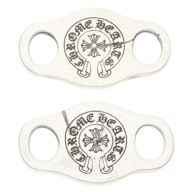 クロムハーツ   SHOELACE SET シューレース 2個セットV1ホースシューシューレース 中古 SJ02