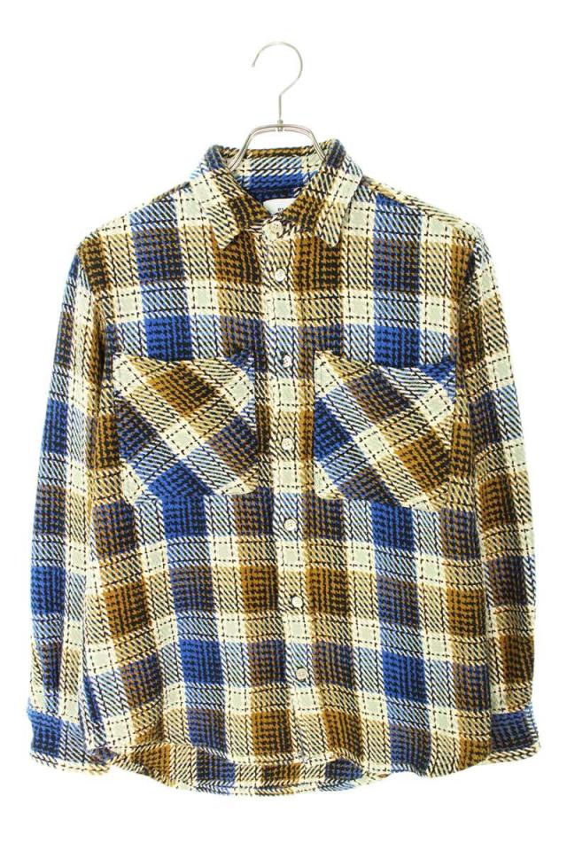 ポールスミス サイズ:S  PY-WR-83738 ブロックチェックシャツジャケット 中古 BS99