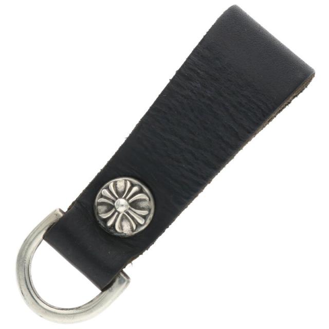 クロムハーツ   BELT LOOP D RING Dカンクロスボールボタンベルトループ 中古 NO05