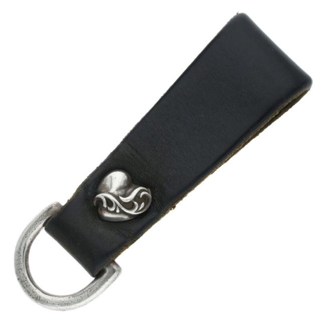 クロムハーツ   BELT LOOP D RING Dカンハートボールボタンベルトループ 中古 SJ02