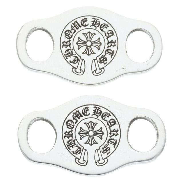 クロムハーツ   SHOELACE SET 2個セットV1ホースシューシューレース 中古 NO05
