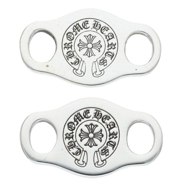 クロムハーツ   SHOELACE SET 2個セットV1ホースシューシューレース 中古 SS07