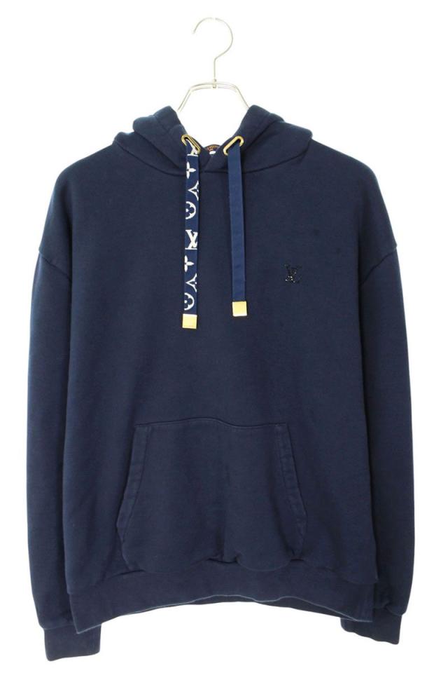ルイヴィトン サイズ:L  25SS  1AGJZV コットンフーディ モノグラムパーカー 中古 SS13