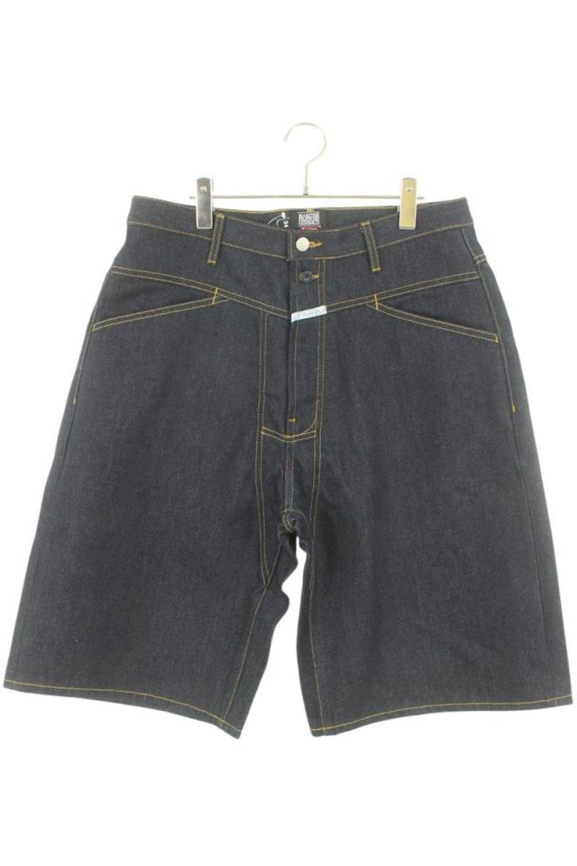 シュプリーム  マリテフランソワジルボー サイズ:34インチ  25SS  X-Seam Baggy Denim Short Xシームバギーデニムハーフパンツ 中古 OM10