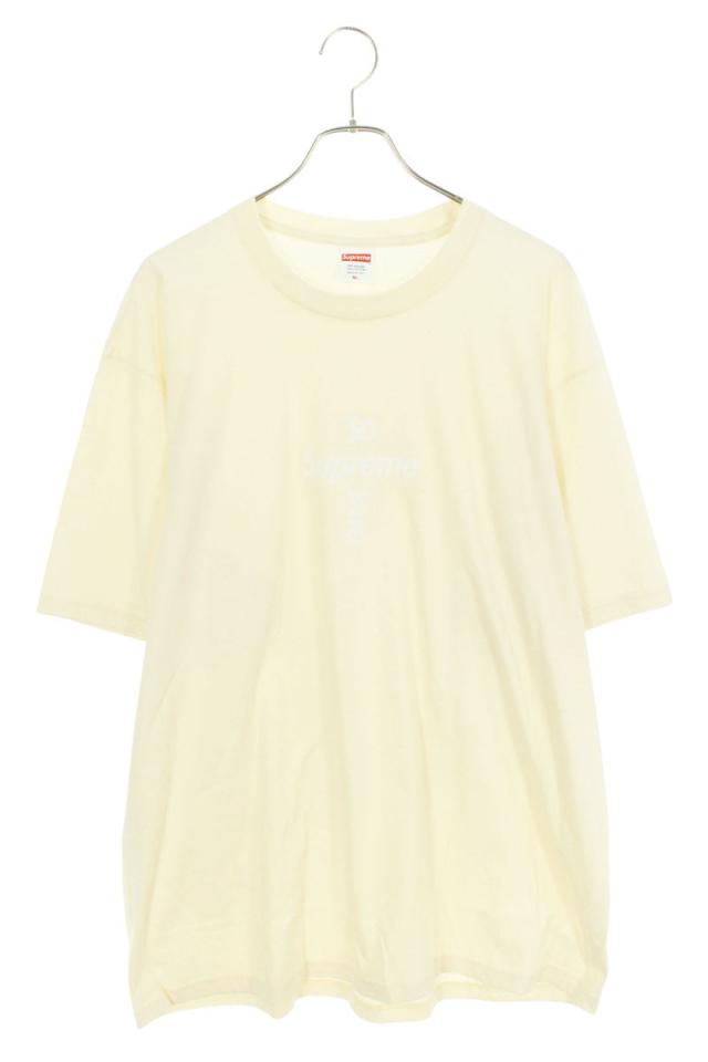 シュプリーム サイズ:XL  Cross Box Logo Tee クロスボックスロゴTシャツ 中古 SB01