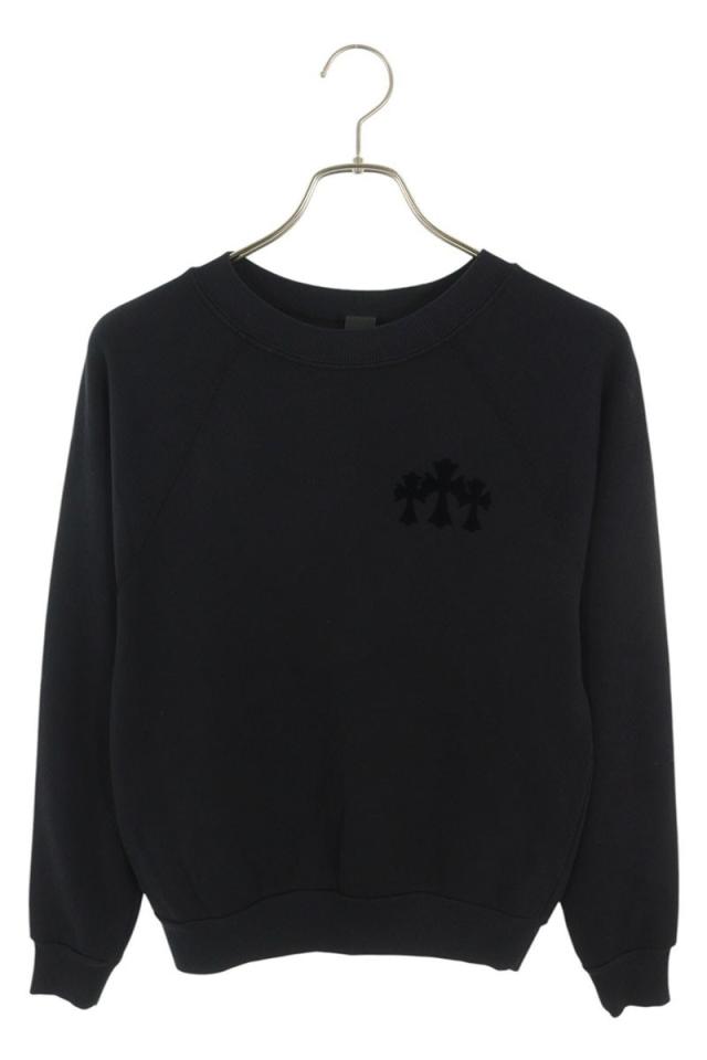 クロムハーツ サイズ:S バックCHフェルトパッチスウェット 中古 SJ02