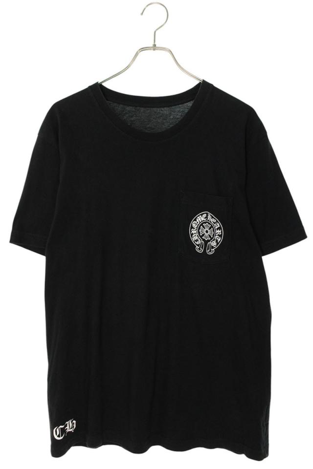 クロムハーツ サイズ:L  CH T-SHRT LTD HEROプロジェクトバックプリントTシャツ 中古 GZ11