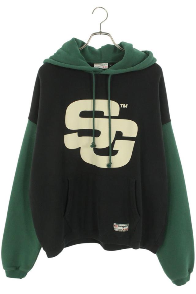 サマーゲームス サイズ:L 2トーンカラープルオーバーパーカー 中古 BS99