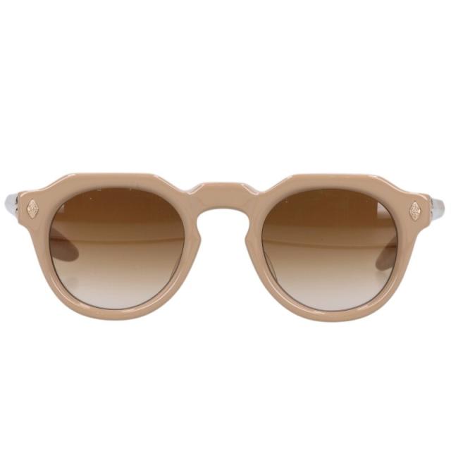 クロムハーツ サイズ:48□26-148  LIZARD BOOT クロスボールフレームサングラス 中古 OK15