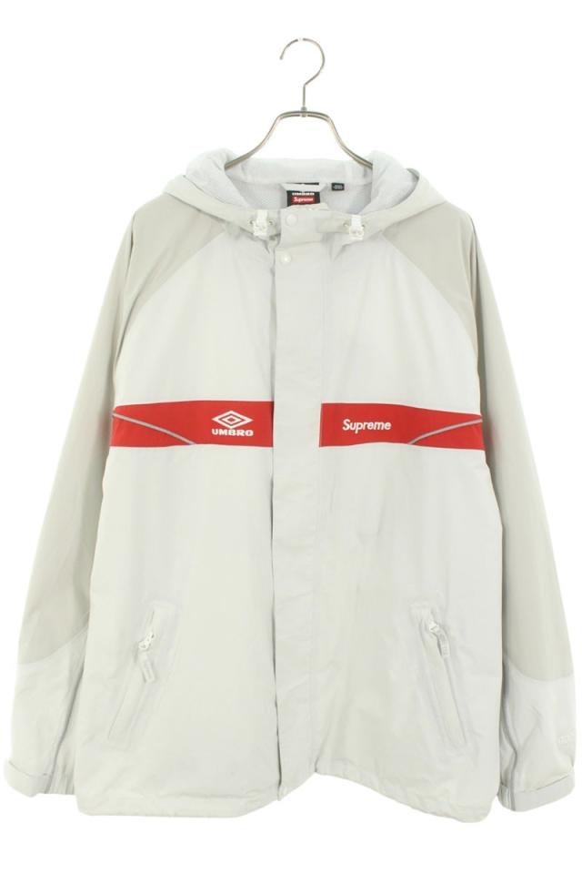 シュプリーム  アンブロ サイズ:XXL  25SS  Umbro GORE-TEX Hooded Jacket ゴアテックスフーデッドジャケットブルゾン 中古 BS55