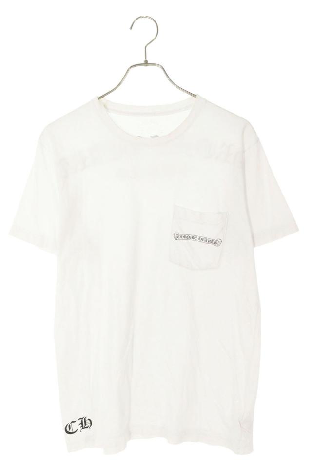 クロムハーツ サイズ:M  CH T-SHRT 2 バックアーチロゴプリントTシャツ 中古 OS06