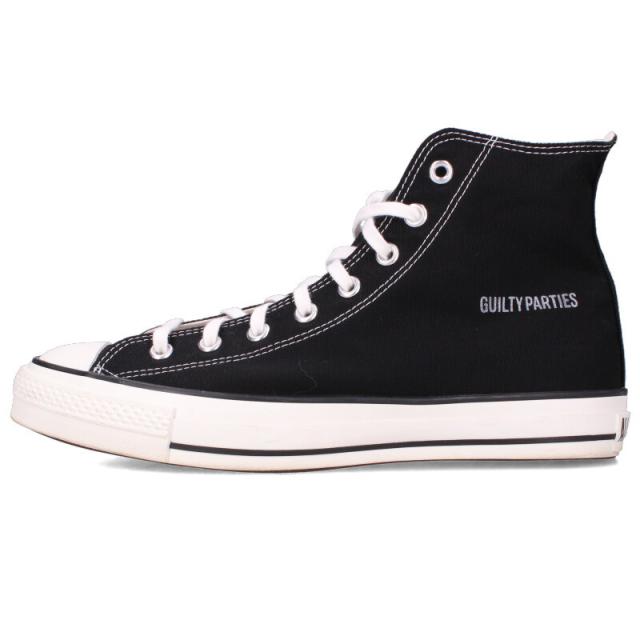 ワコマリア  コンバース サイズ:10.5  GUILTY PARTIES PARADISE ハイカットスニーカー 中古 BS99