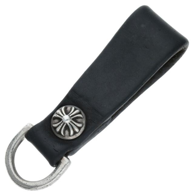 クロムハーツ   BELT LOOP D RING Dカンクロスボールボタンベルトループ 中古 SJ02