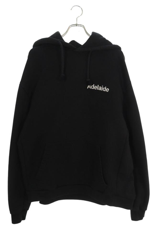 ヴェトモン サイズ:XS  25周年記念限定50着 ADELAIDE限定 レタリング刺繍パーカー 中古 SS13