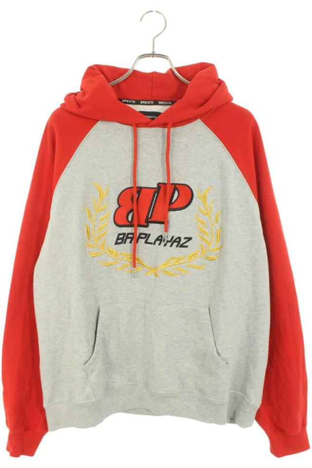 ブレス サイズ:L  BR23A-C5003 ツートーンエンブロイダリーパーカー 中古 BS99