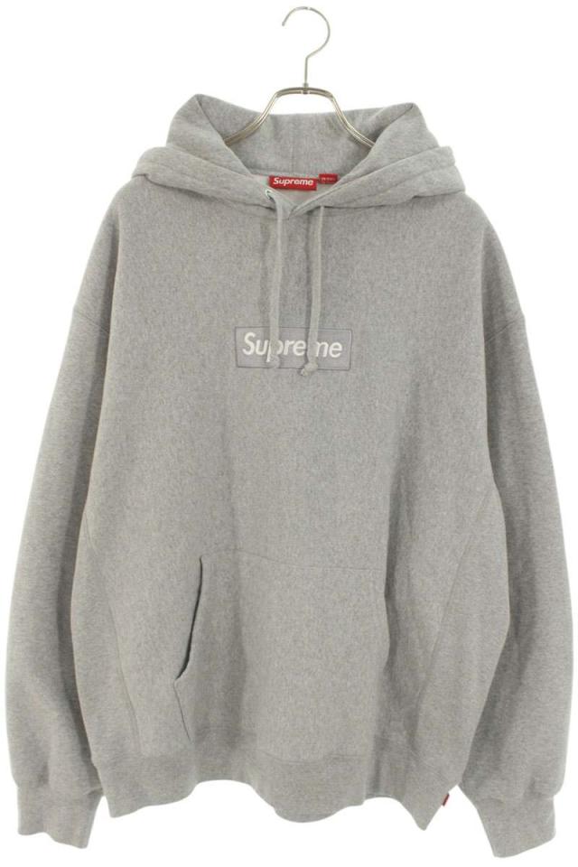シュプリーム サイズ:XL  24AW  Box Logo Hooded Sweatshirt ボックスロゴフーデッドスウェットシャツパーカー 中古 OM10