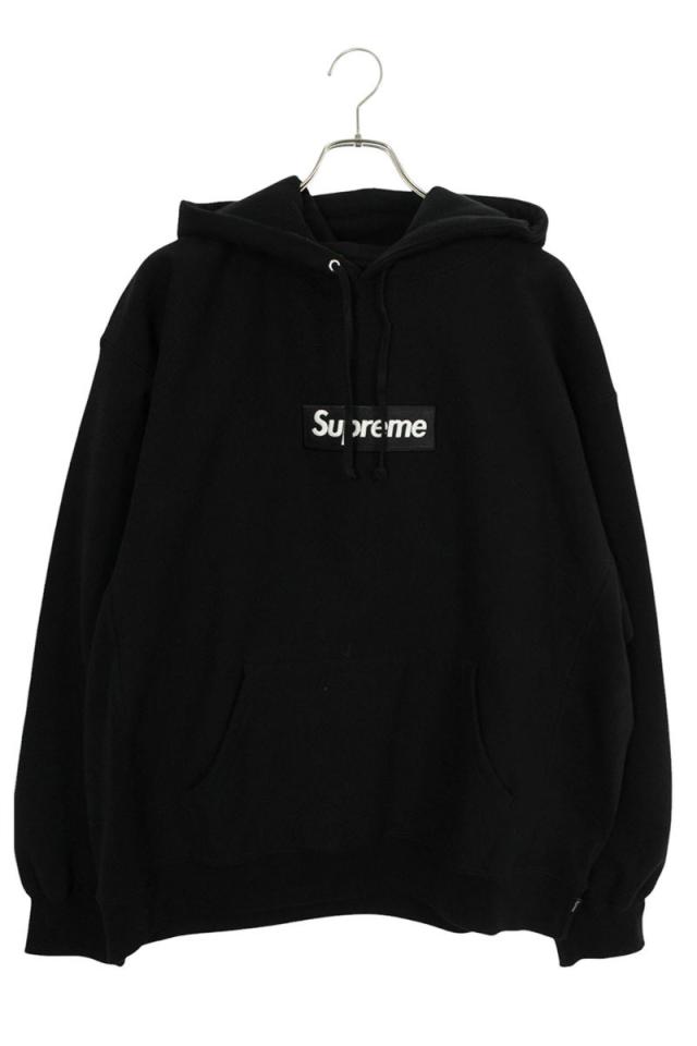 シュプリーム サイズ:XL  23AW  Box Logo Hooded Sweatshirt ボックスロゴフーデッドスウェットシャツパーカー 中古 SB01