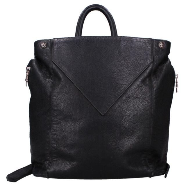 クロムハーツ  ガンスリンガーベルトレザーバックパック 中古 SJ02