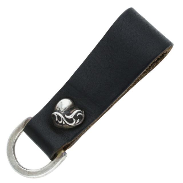 クロムハーツ   BELT LOOP D RING Dカンハートボールボタンベルトループ 中古 GZ11