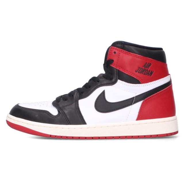 ナイキ サイズ:27cm  AIR JORDAN 1 RETRO HIGH OG DZ5485-106 エアジョーダン1 レトロ ブラックトゥリイマジンドスニーカー 中古 BS55