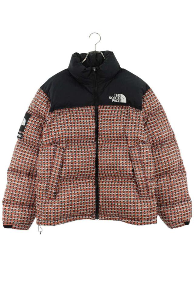 シュプリーム  ノースフェイス サイズ:M  21SS  Studded Nuptse Jacket スタッドヌプシダウンジャケット 中古 OM10