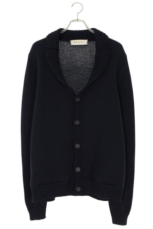 マルニ サイズ:50  CDMGK03Q00FW607 ショールカラーカーディガン 中古 BS99