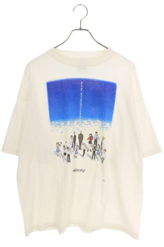 セントマイケル サイズ:XL  25SS  SM-HR8-0000-C12 ムービープリントTシャツ 中古 SB01