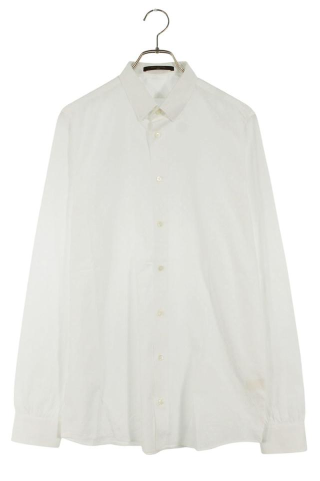 ルイヴィトン サイズ:M ジャガードモノグラム長袖シャツ 中古 OM10