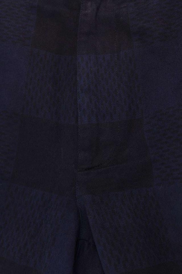 ルイヴィトン サイズ:44 HBP54WAIN ダミエ柄ショートパンツ 中古 SB01