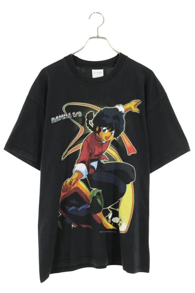 ヴィンテージ サイズ:L  らんま1 2 プリントTシャツ 中古 SB01