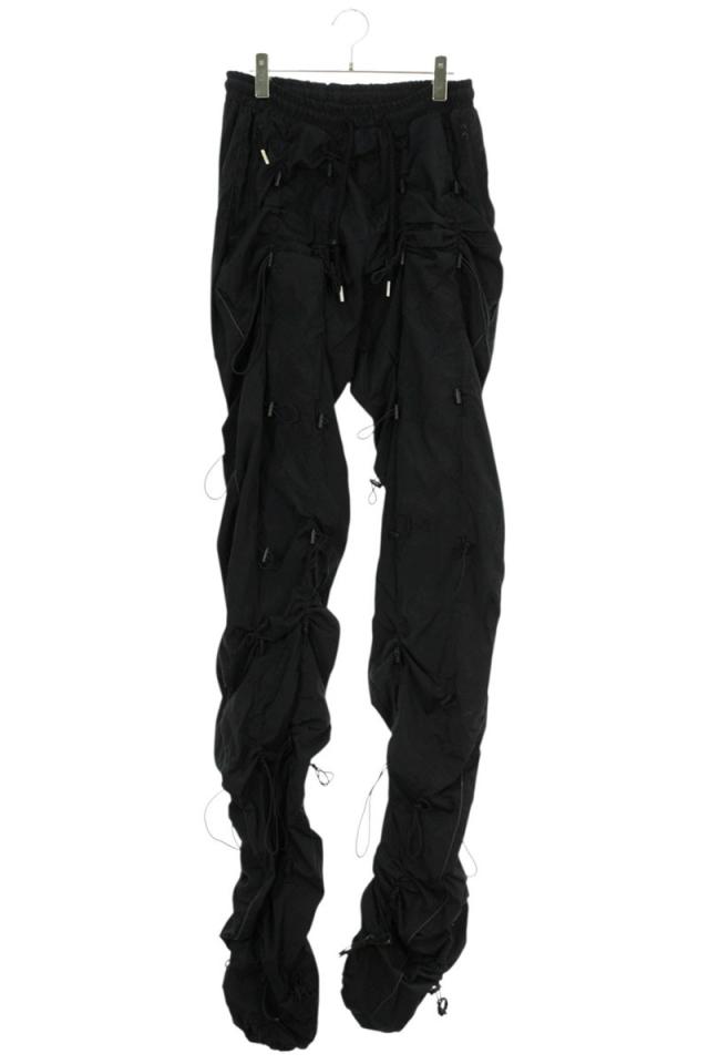 ナインティーナインパーセントイズ サイズ:2  NN13-PT22 ドローコードナイロンロングパンツ 中古 BS99