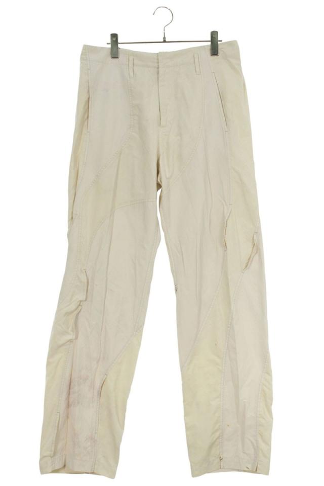 ポストアーカイブファクション サイズ:M  4.0+ TROUSER CENTER テクニカルナイロンロングパンツ 中古 BS99