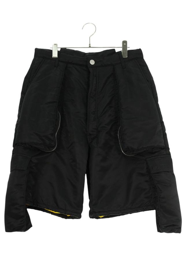 ビーワンアーカイブ サイズ:30インチ 再構築ナイロンハーフパンツ 中古 BS99