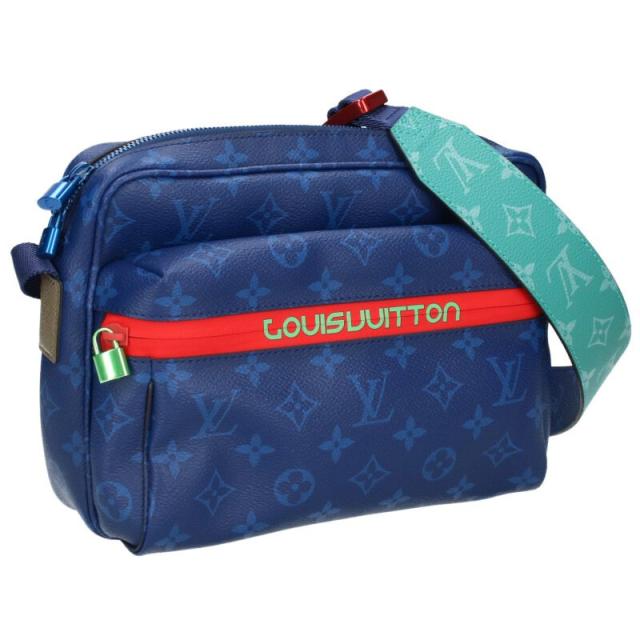 ルイヴィトン   18SS  M43829 モノグラムパシフィックショルダーバッグ 中古 SB01