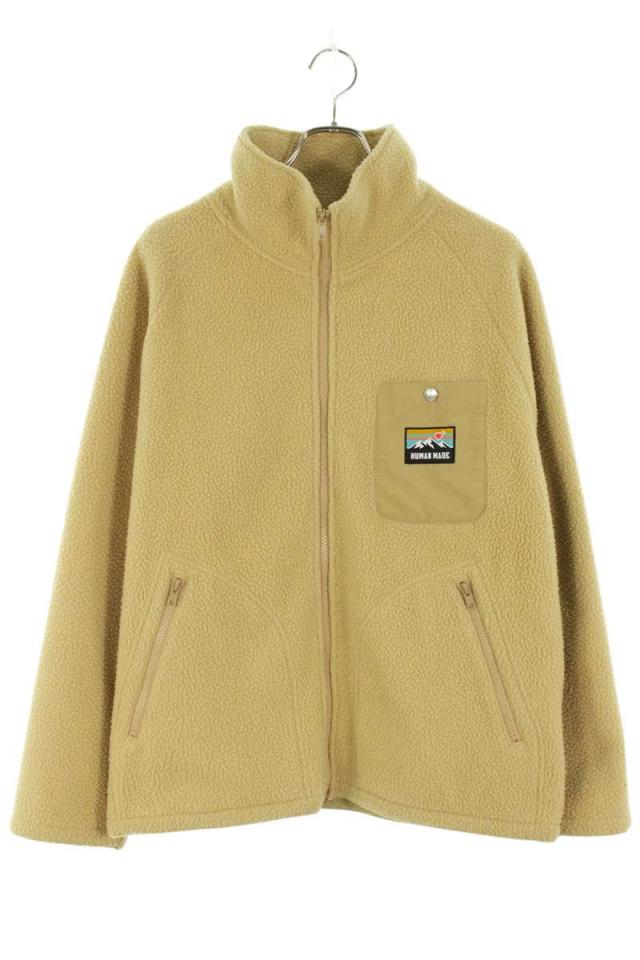 ヒューマンメイド サイズ:M フリースジャケットブルゾン 中古 BS55
