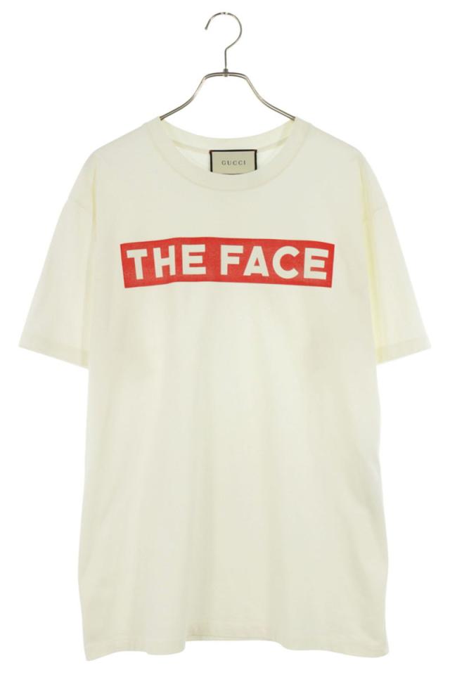 グッチ サイズ:S  565806 XJBCS THE FACEプリントオーバーサイズTシャツ 中古 BS55