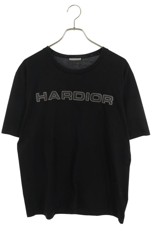ディオール サイズ:M  663J624W8510 レザーロゴTシャツ 中古 BS99