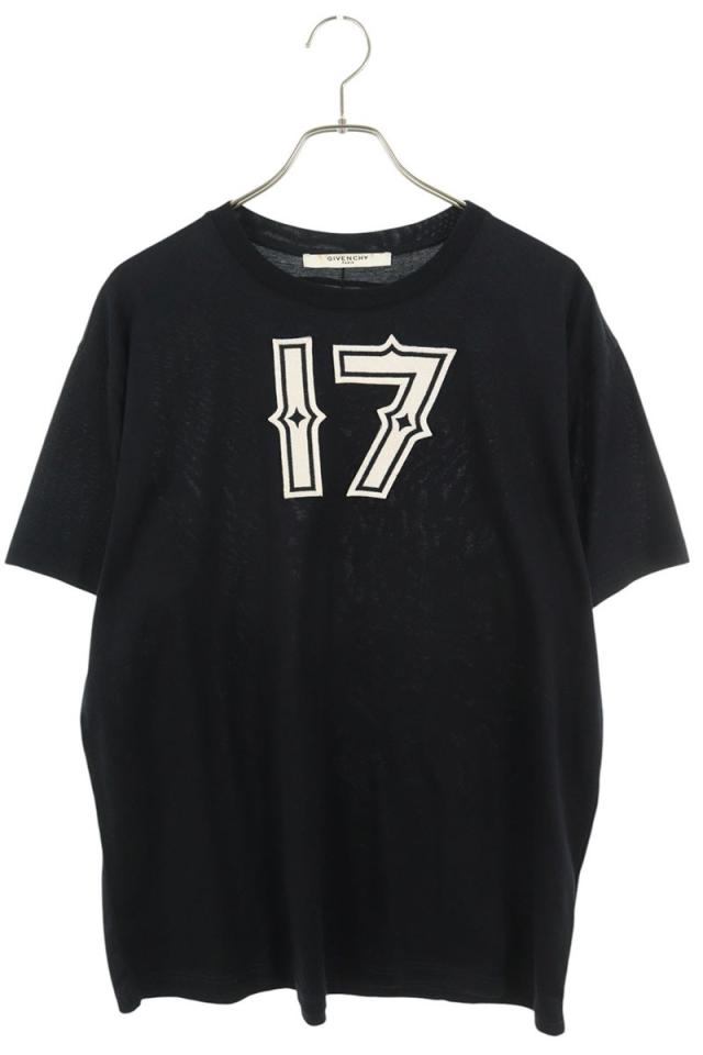 ジバンシィ サイズ:S  15J 7122 651 ナンバリングTシャツ 中古 BS99