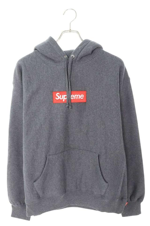 シュプリーム サイズ:M  21AW  Box Logo Hooded Sweatshirt ボックスロゴフーデッドパーカー 中古 OM10
